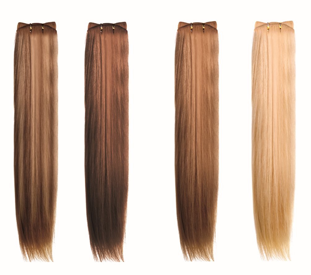 Weft System Straight Shatush (Two Tone Ombre) – SHE Hair Extension Usa